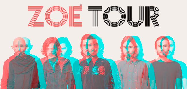 ZOÉ TOUR 2018 | Auditorio Telmex